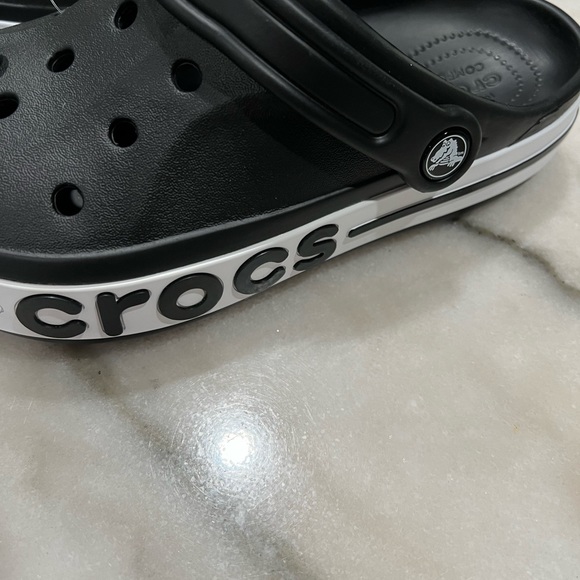 CROCS | Shoes | Nwt Crocs Unisex Bayaband Clog Iconic Comfort Size ...